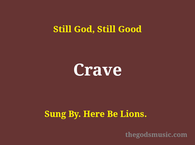 Crave Song Lyrics