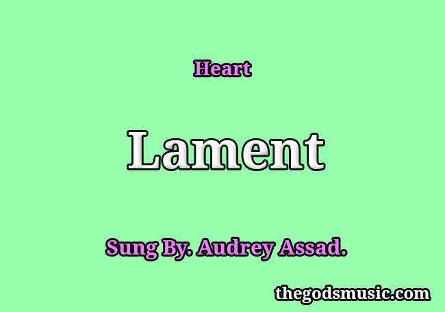 Lament Song Lyrics