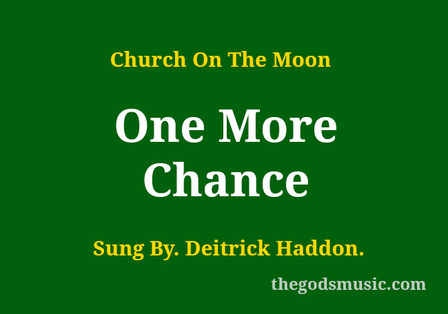 One More Chance Song Lyrics