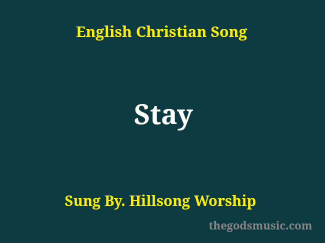 Stay Song Lyrics