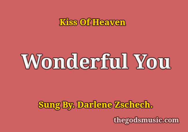 Wonderful You Song Lyrics