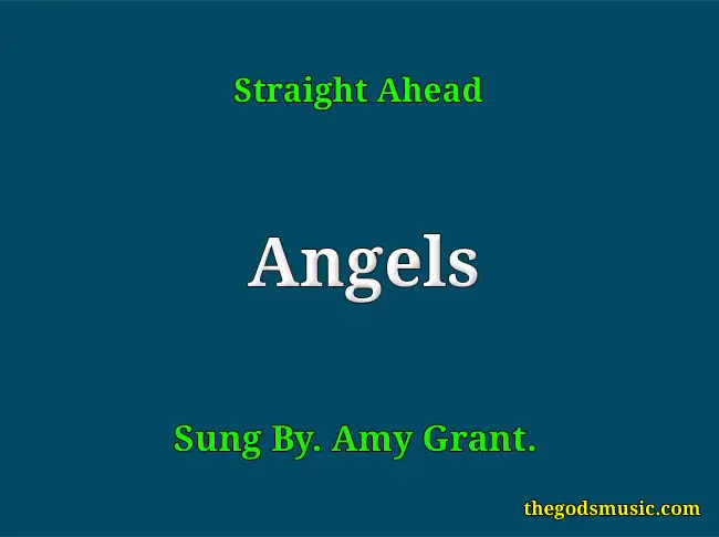Angels Christian Song Lyrics