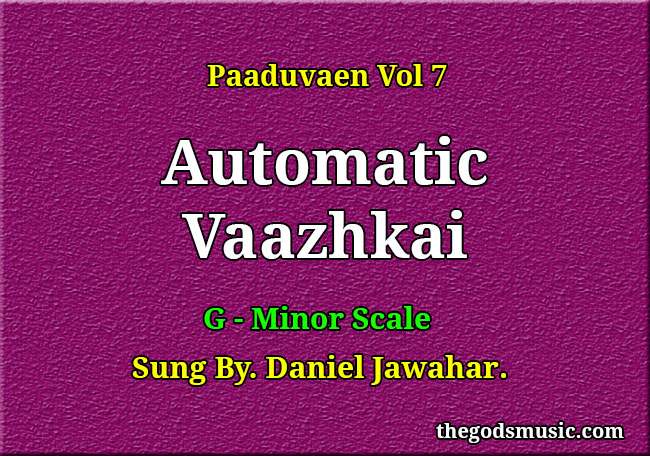 Automatic Vaazhkai Keyboard Chords