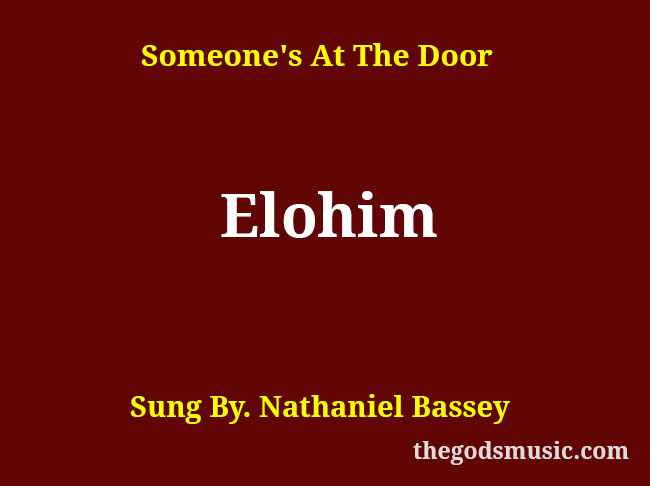 Elohim English Christian Song Lyrics