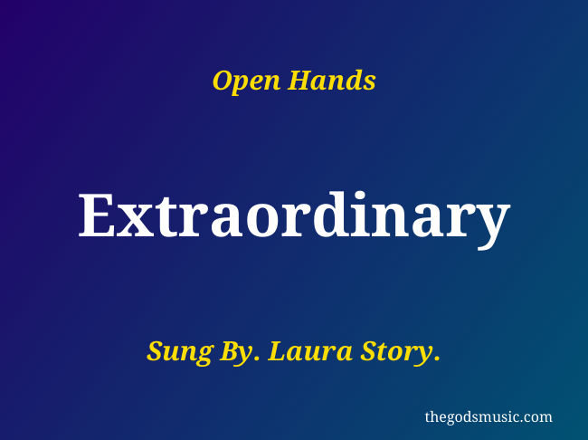 Extraordinary Lyrics How Long Has It Been Photos