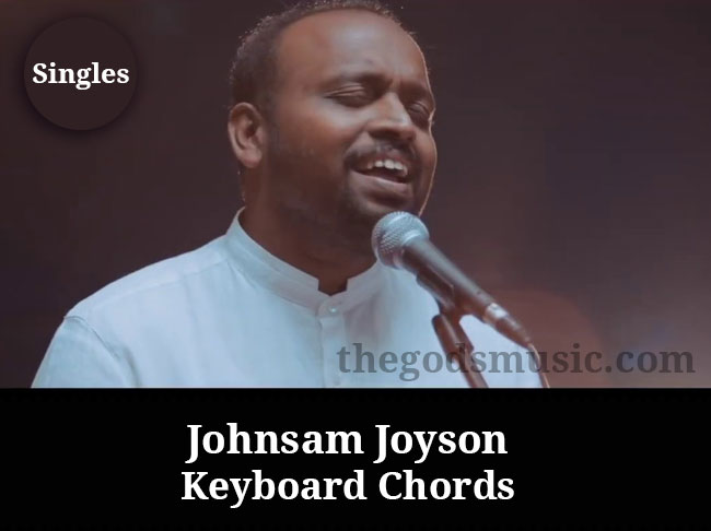 Johnsam Joyson – Singles Keyboard Chords
