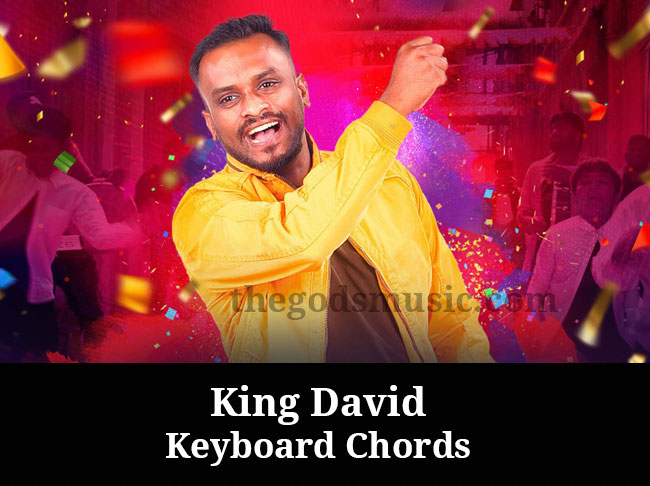 Gersson Edinbaro – King David Keyboard Chords