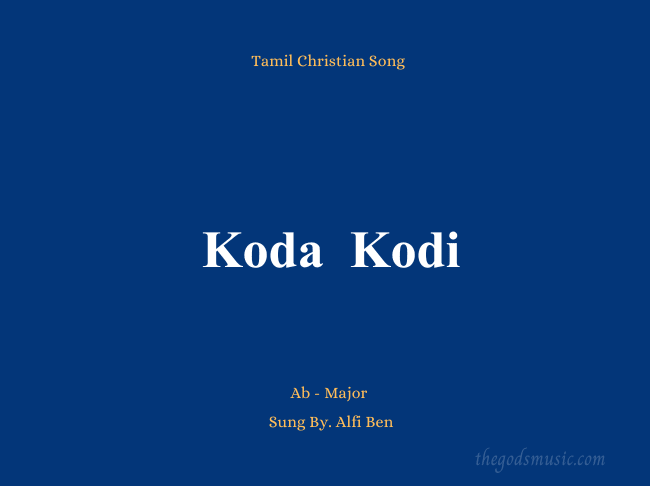 Koda Kodi – Alfi Ben Keyboard Chords