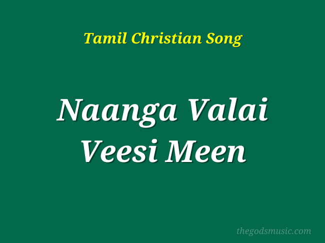 Naanga Valai Veesi Meen Song Lyrics