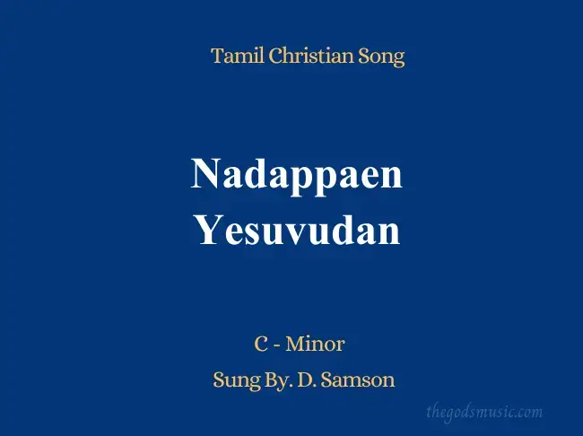 Nadappaen Yesuvudan Keyboard Chords