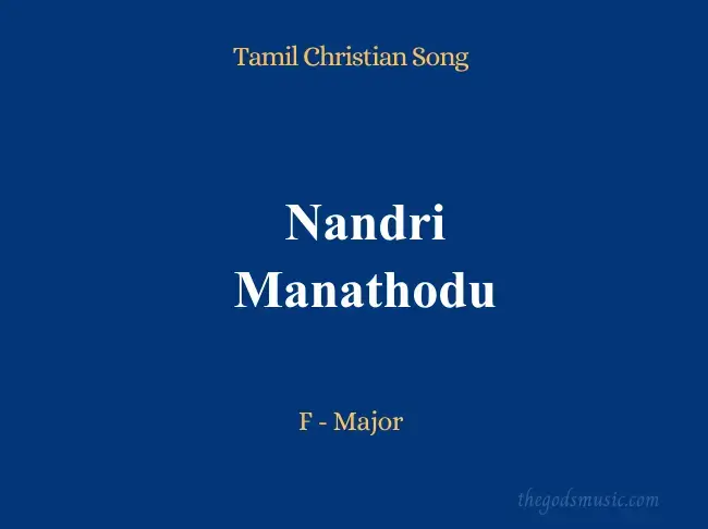Nandri Manathodu Keyboard Chords