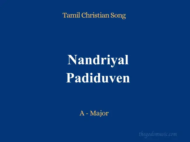 Nandriyal Padiduven Keyboard Chords