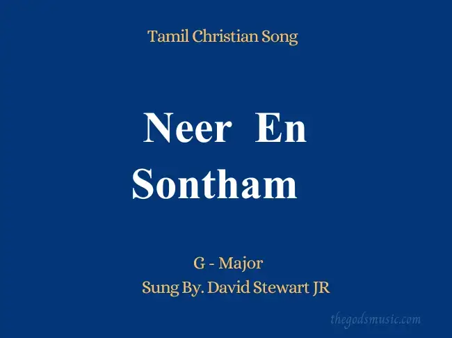 Neer En Sontham Keyboard Chords