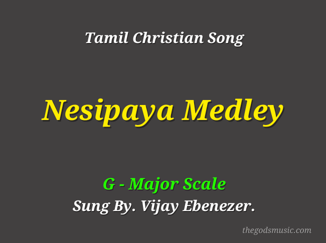 Nesipaya Medley Keyboard Chords
