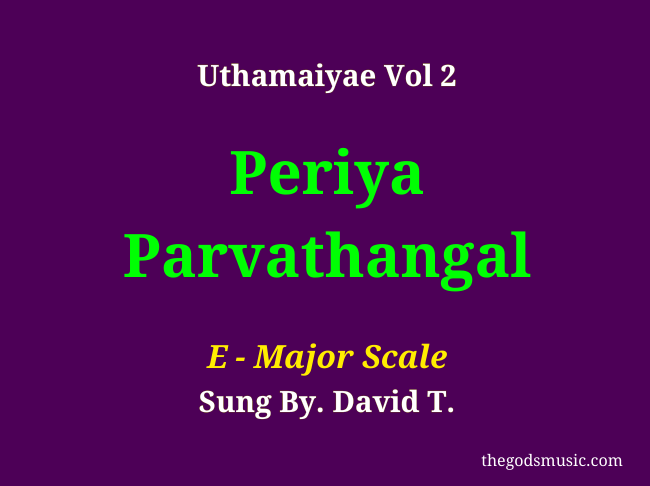 Periya Parvathangal Keyboard Chords
