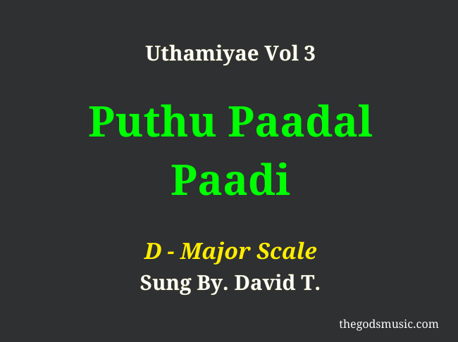 Puthu Paadal Paadi Keyboard Chords