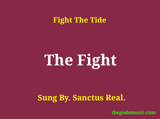 The Fight Christian Song Lyrics