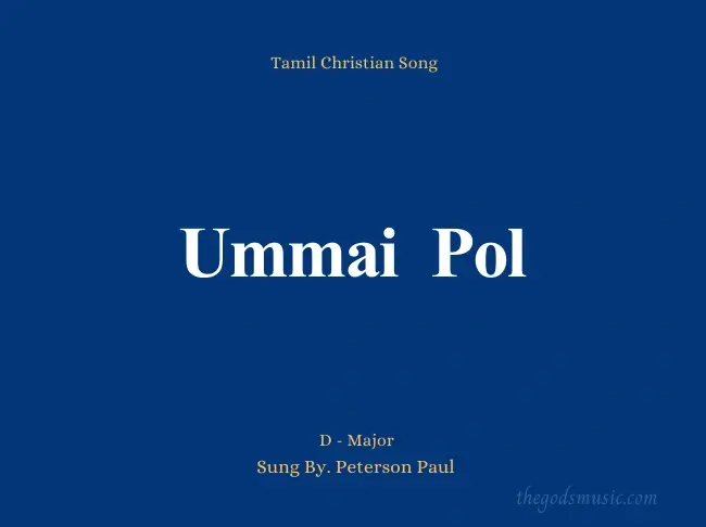 Ummai Pol Yarumillaye – Peterson Paul Keyboard Chords