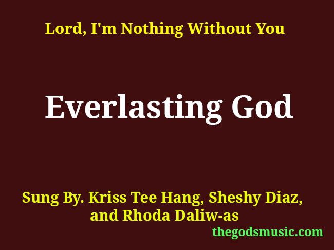 Everlasting God Christian Song Lyrics