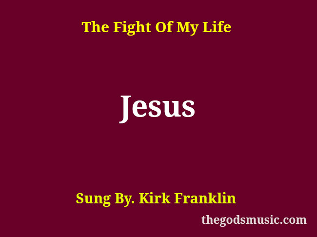 Jesus Christian Song Lyrics