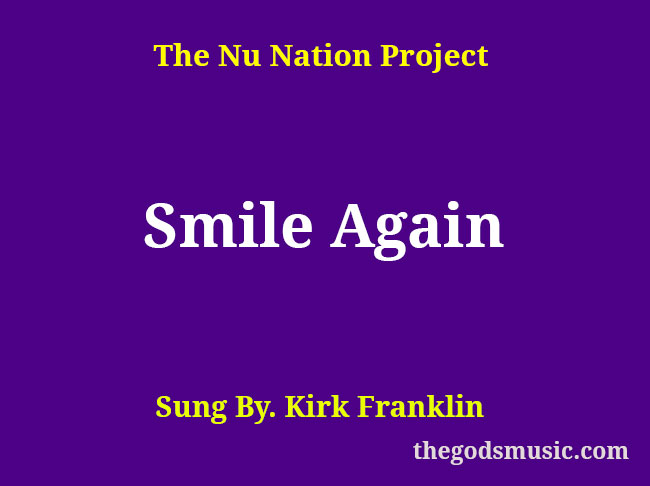 Smile Again Christian Song Lyrics
