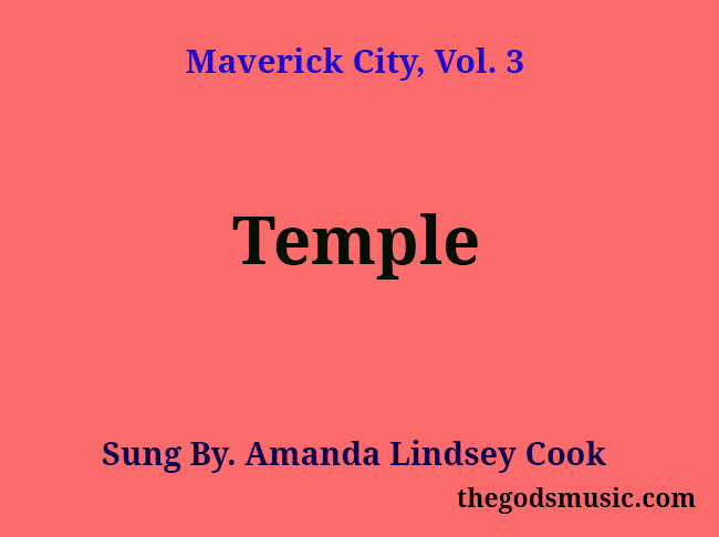 Temple Christian Song Lyrics