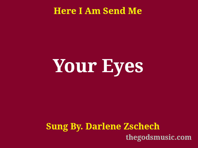 Your Eyes Christian Song Lyrics