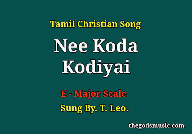 Nee Koda Kodiyai Keyboard Chords