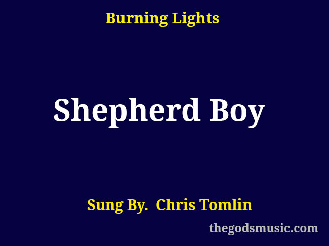 Shepherd Boy Christian Song Lyrics