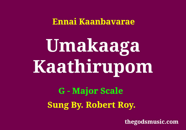 Umakaaga Kaathirupom Keyboard Chords