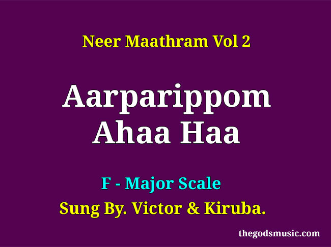Aarparippom Ahaa Haa Keyboard Chords