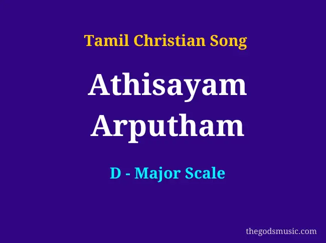 Athisayam Arputham Keyboard Chords